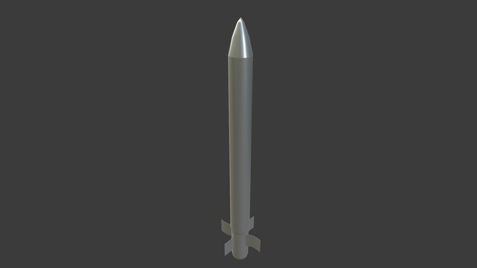 Free Rocket Ws-2 3D Model - TurboSquid 1376760
