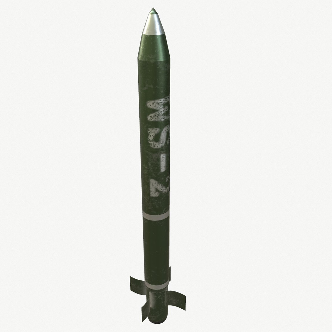 Free Rocket Ws-2 3D Model - TurboSquid 1376760