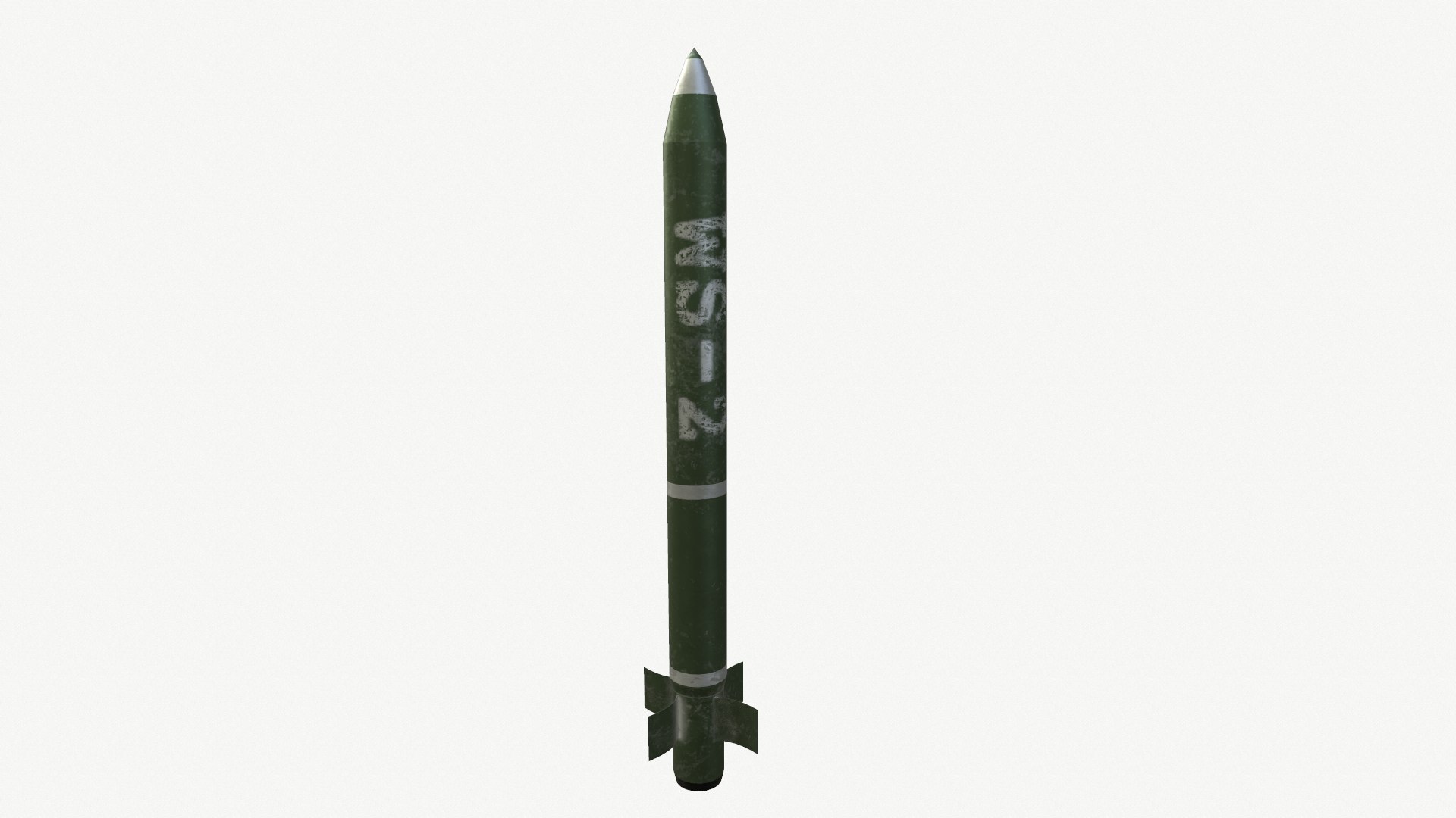 Free Rocket Ws-2 3D Model - TurboSquid 1376760