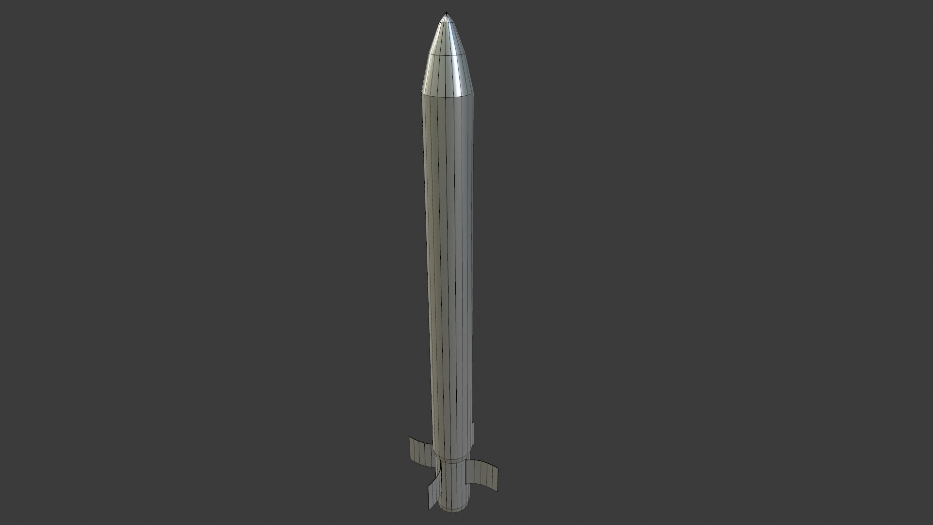 Free Rocket Ws-2 3D Model - TurboSquid 1376760