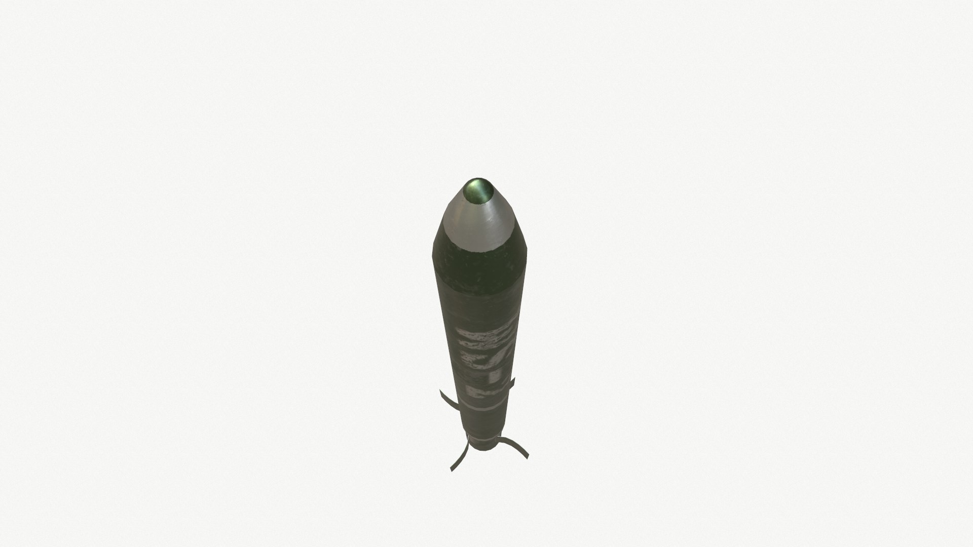 Free Rocket Ws-2 3D Model - TurboSquid 1376760