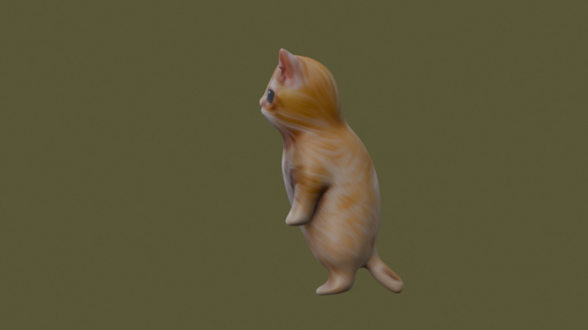 3D El Gato Cat - TurboSquid 2319592