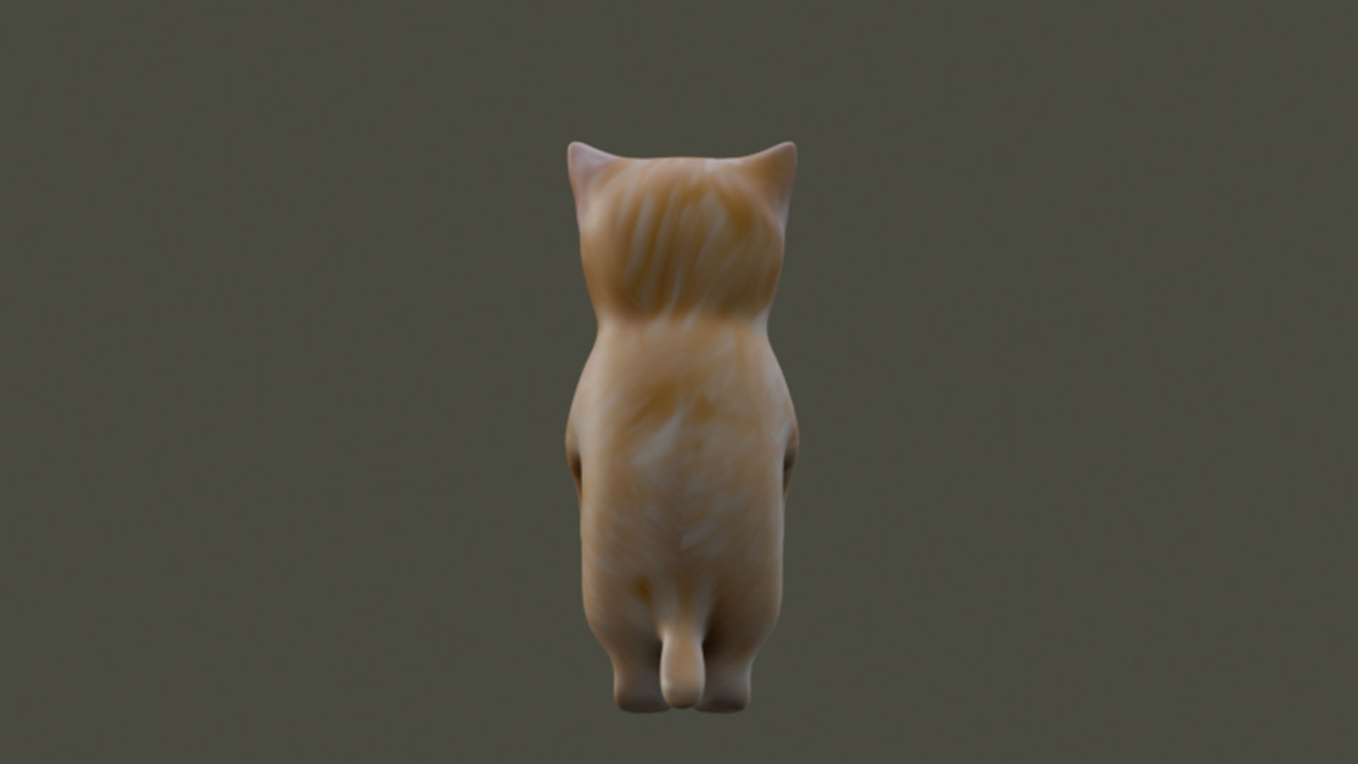 3D El Gato Cat - TurboSquid 2319592