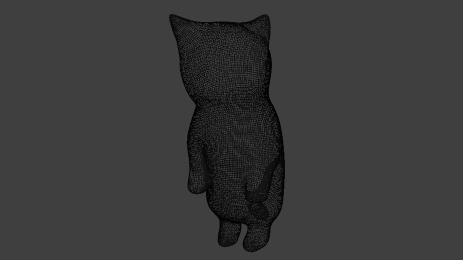 3D El Gato Cat - TurboSquid 2319592