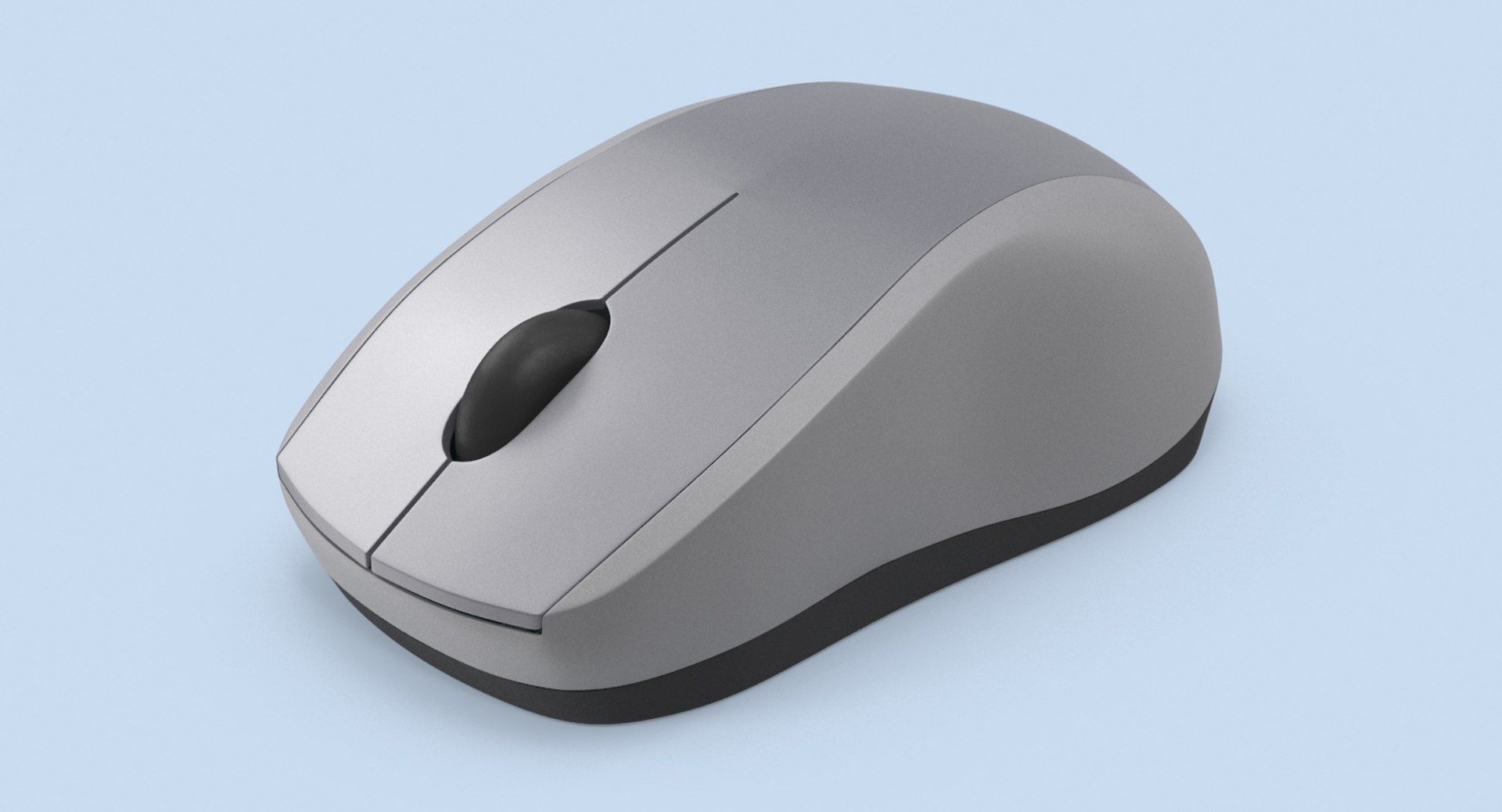 3d Model Computer Mouse