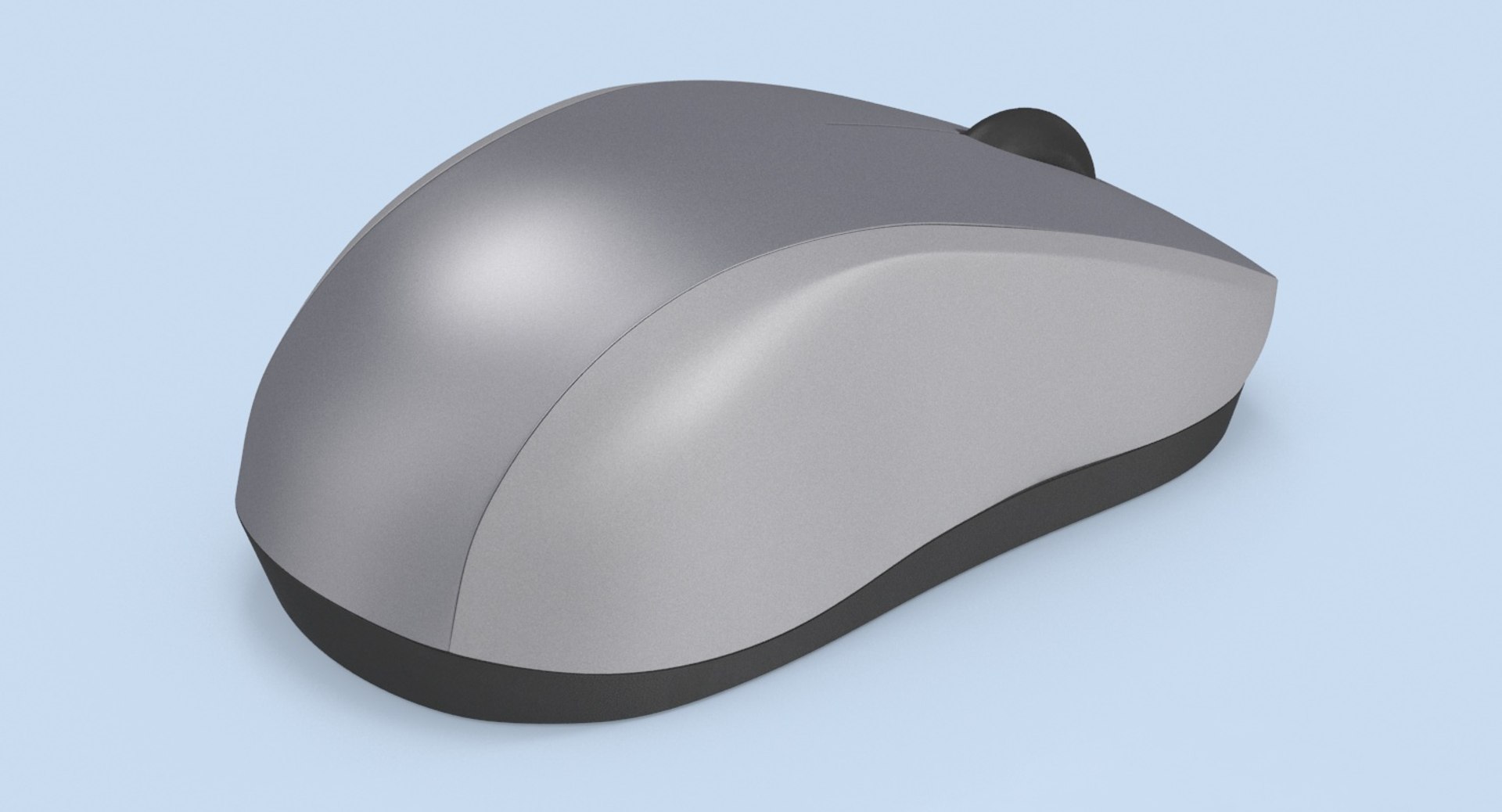 3d Model Computer Mouse
