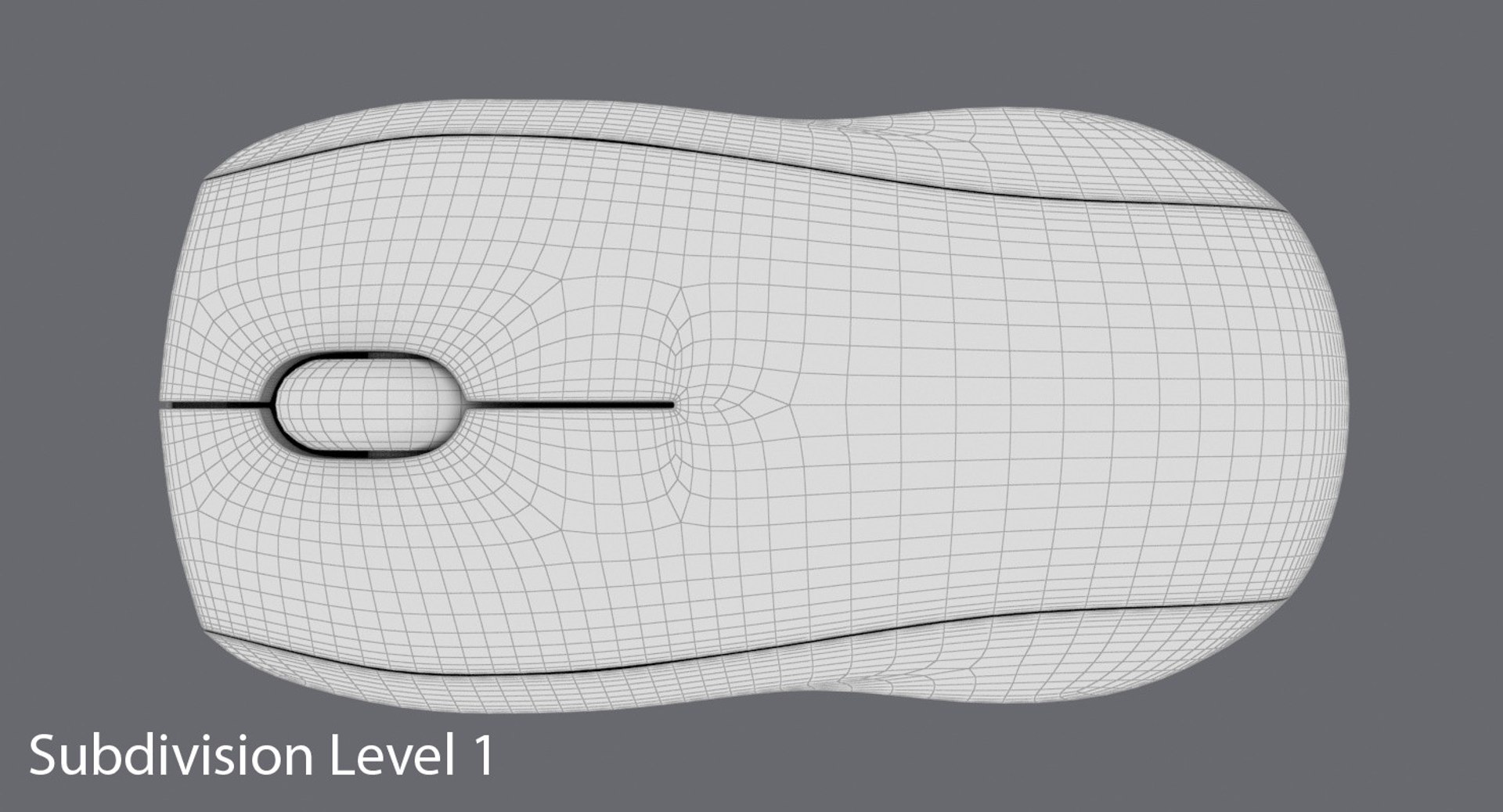 3d Model Computer Mouse