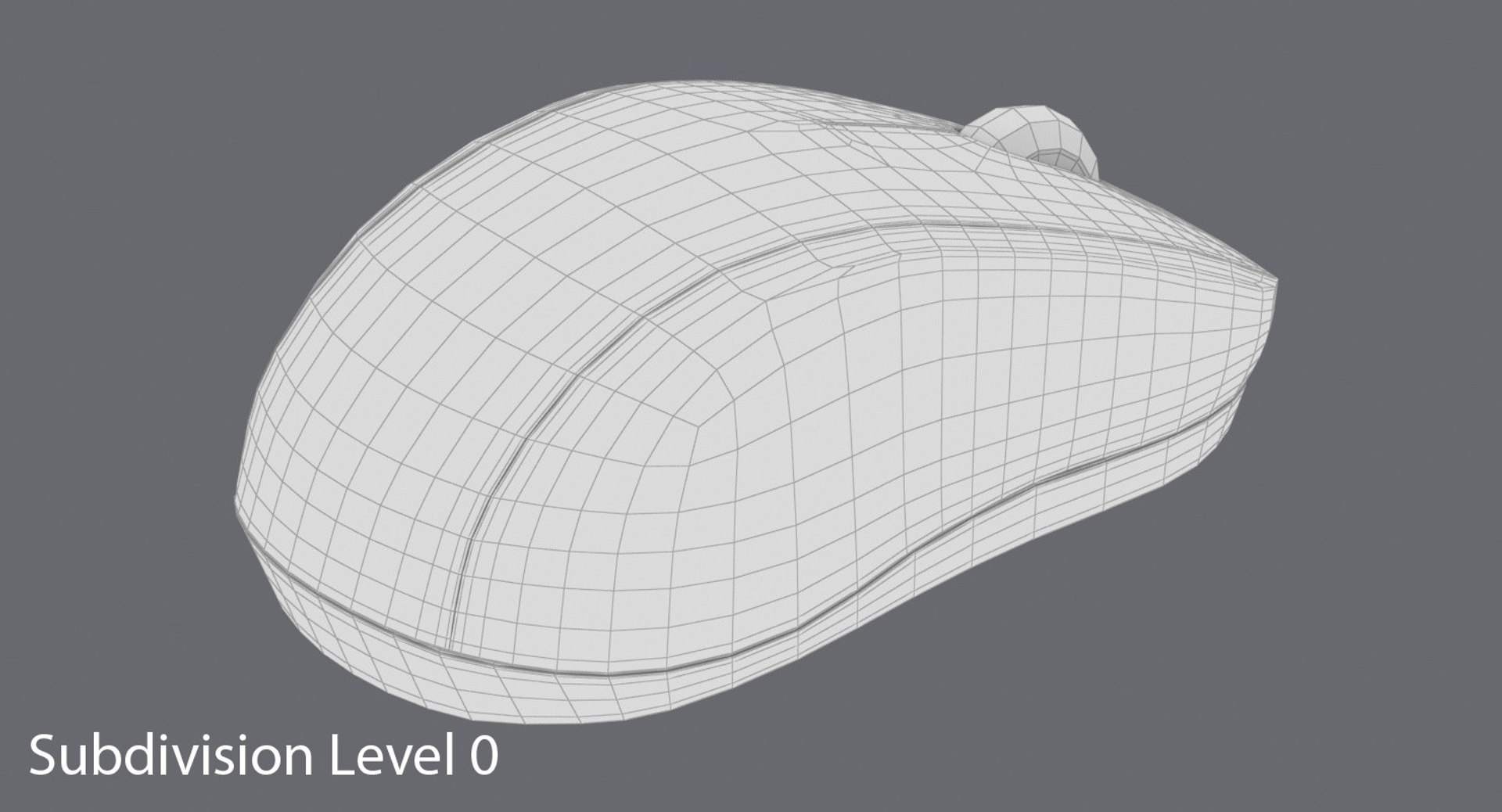 3d Model Computer Mouse