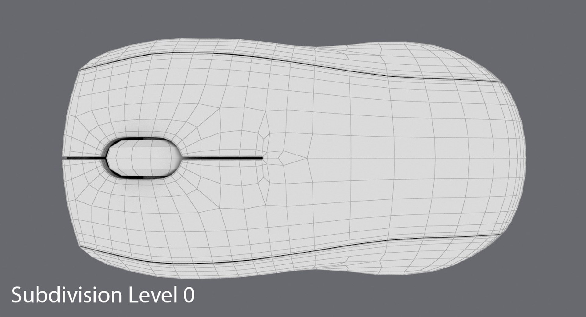 3d Model Computer Mouse