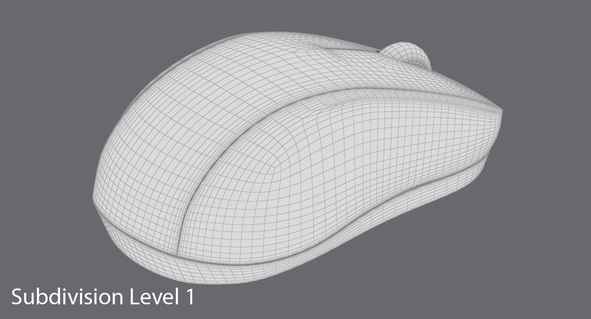 3d Model Computer Mouse