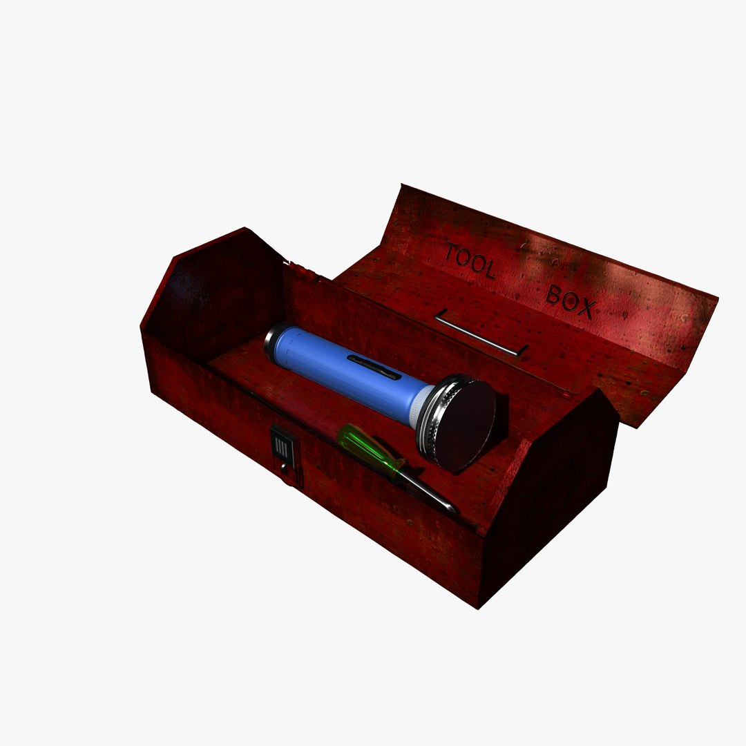 Tool Box 3d Model