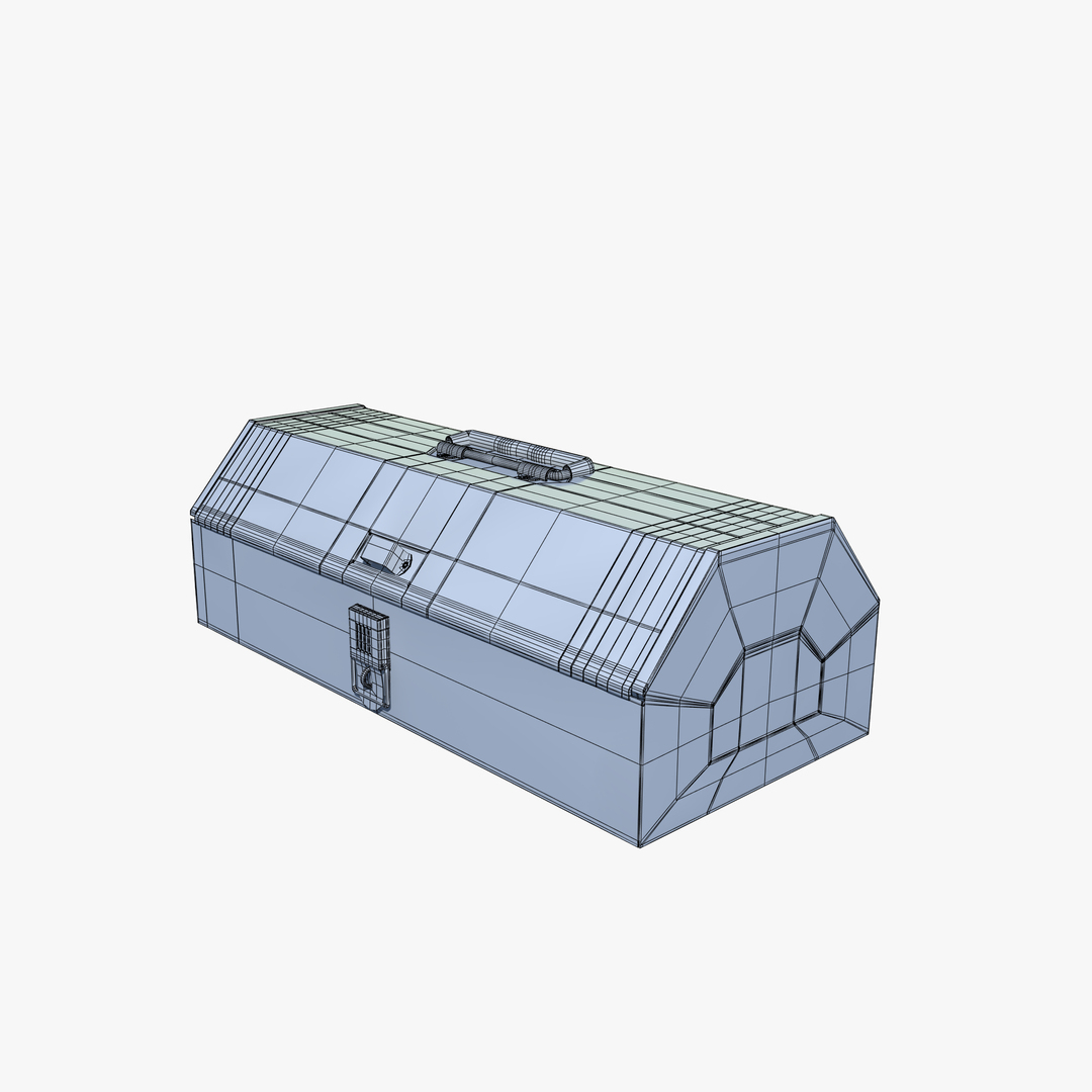 Tool Box 3d Model