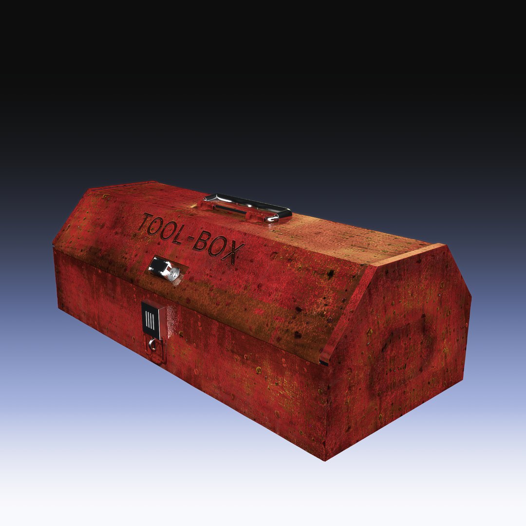 Tool Box 3d Model