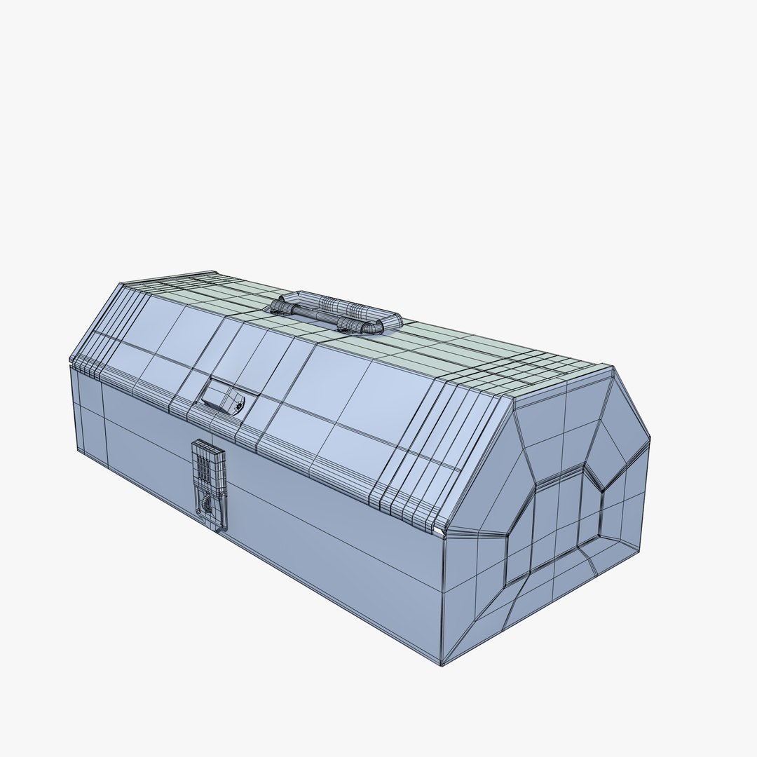 Tool Box 3d Model