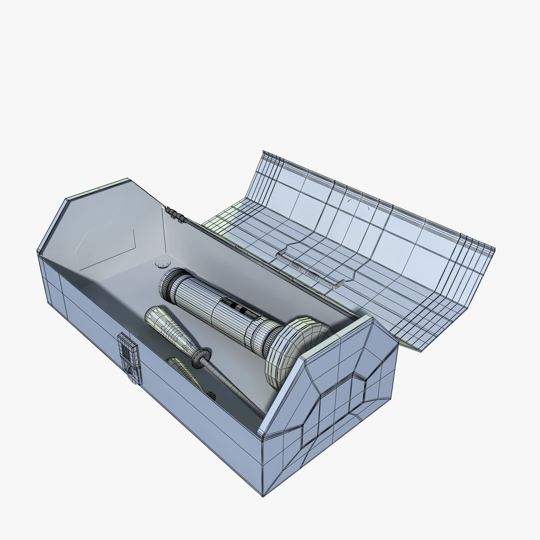 Tool Box 3d Model