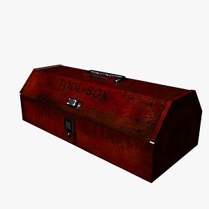Animated Toolbox 3D Models For Download | TurboSquid
