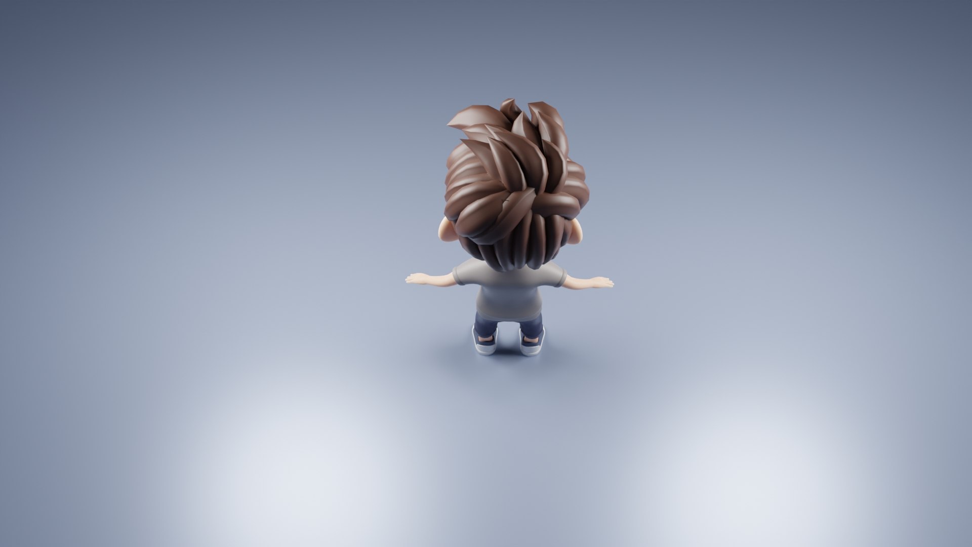 3D Model Toon Character - TurboSquid 2186879