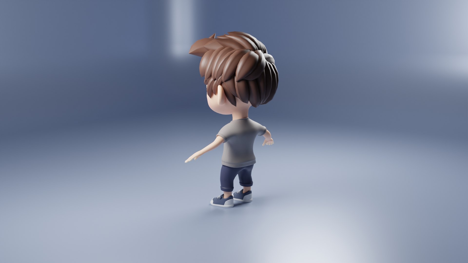 3D Model Toon Character - TurboSquid 2186879