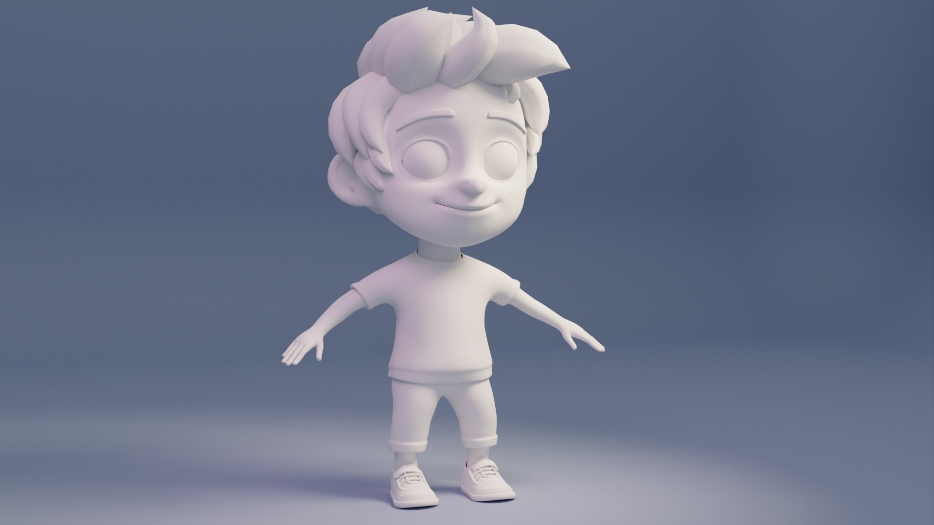 3D Model Toon Character - TurboSquid 2186879