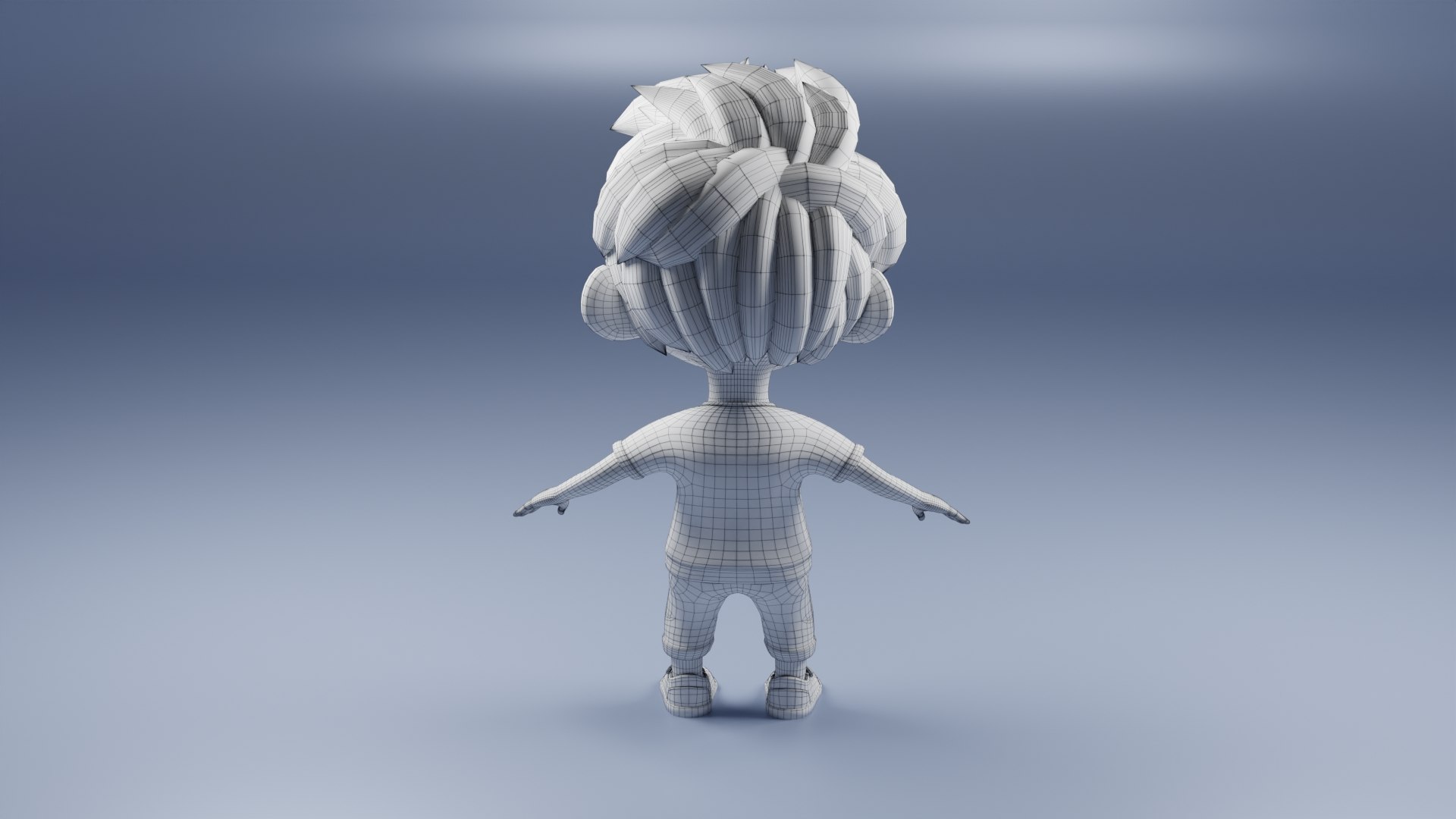 3D Model Toon Character - TurboSquid 2186879