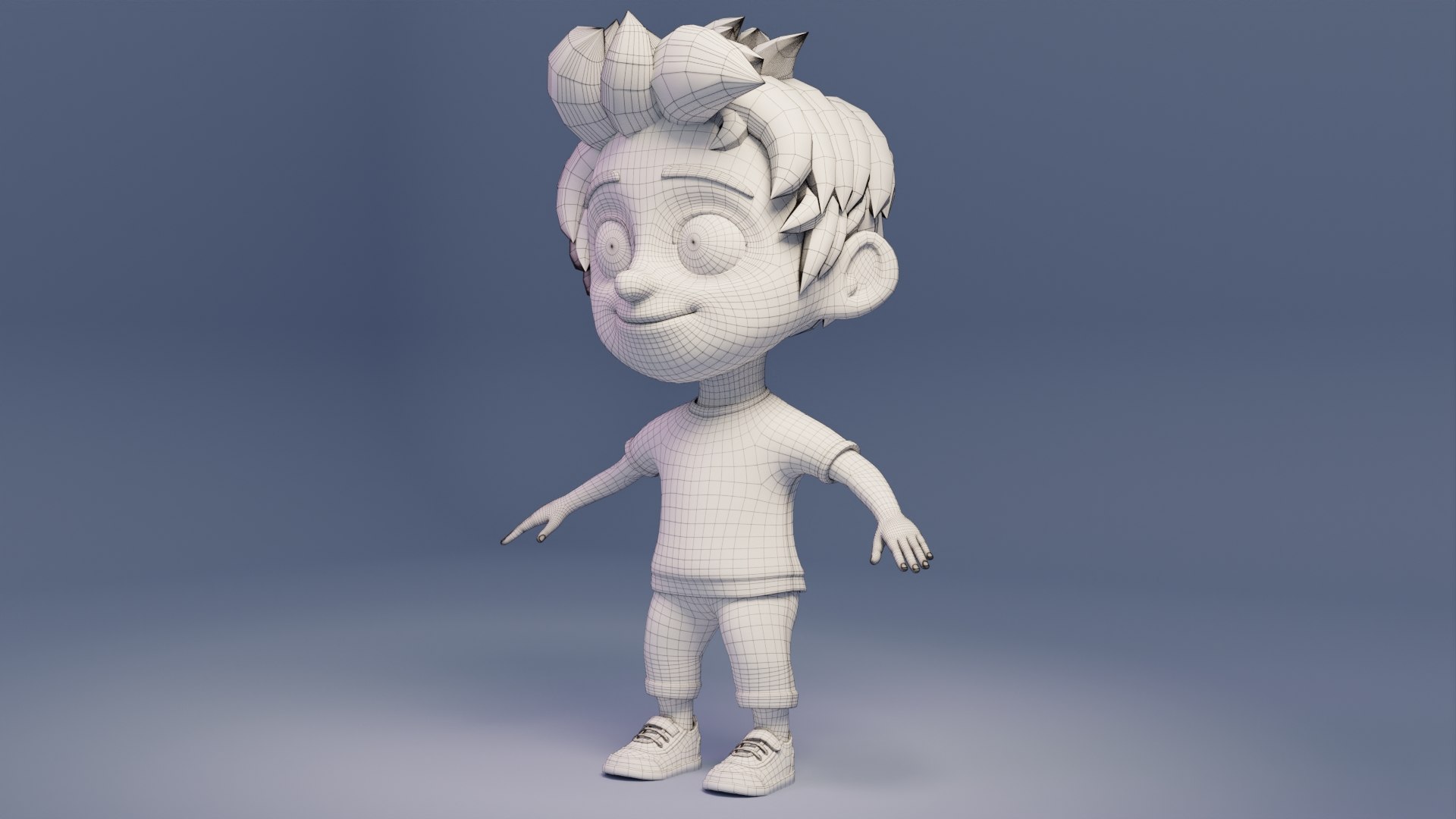 3D Model Toon Character - TurboSquid 2186879