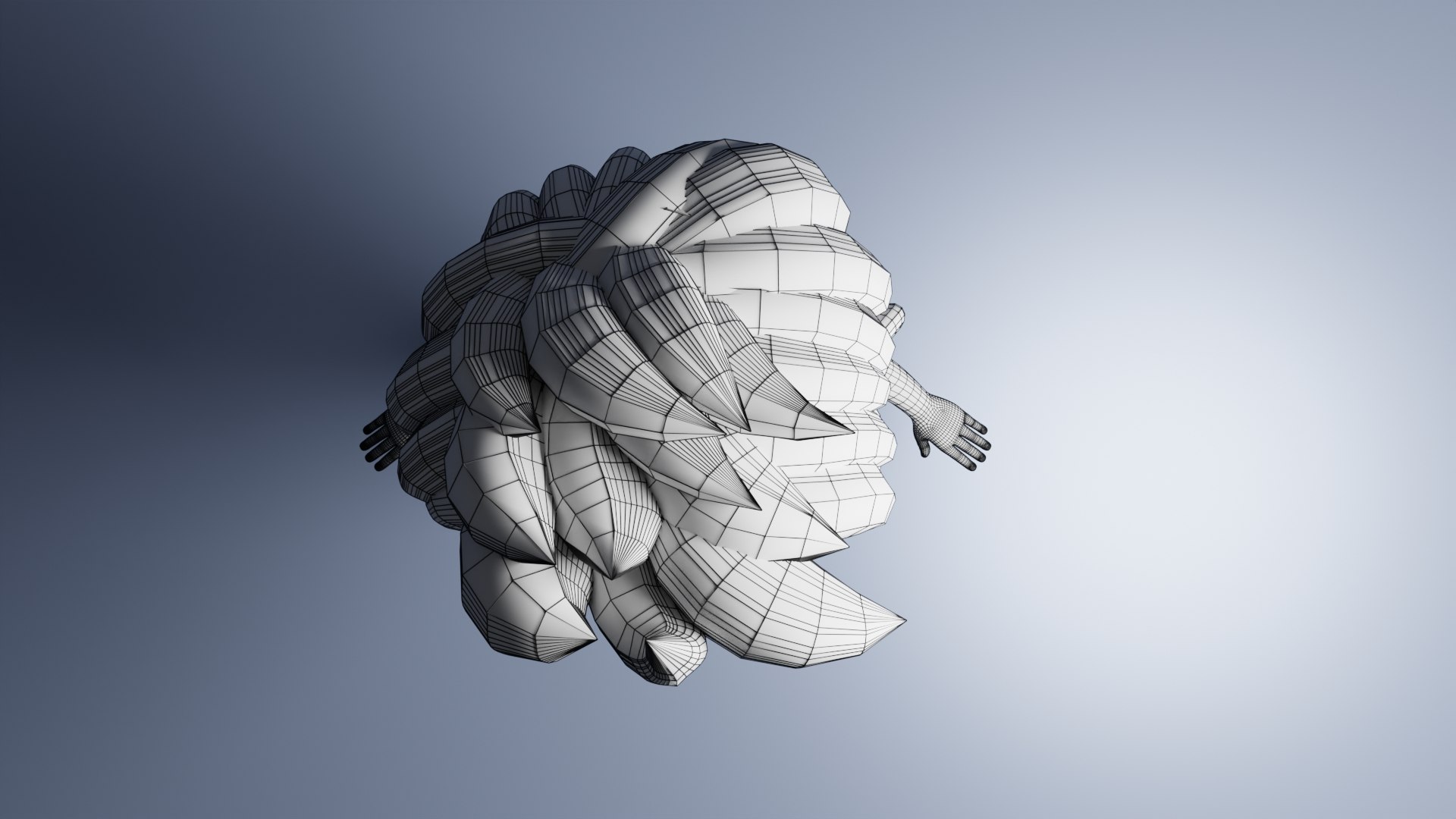 3D Model Toon Character - TurboSquid 2186879