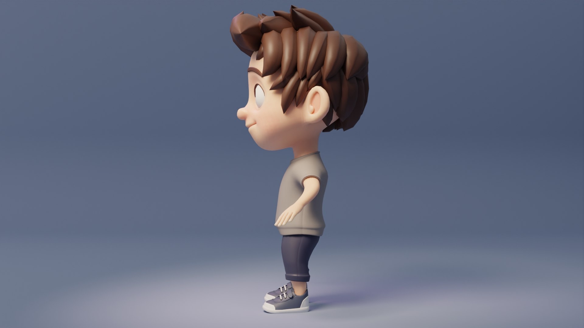 3D Model Toon Character - TurboSquid 2186879