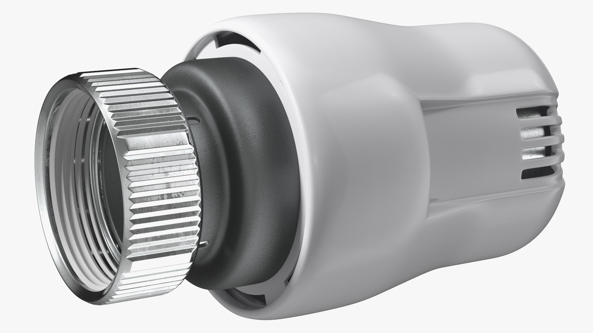 3D Thermostatic Radiator Head - TurboSquid 1964672