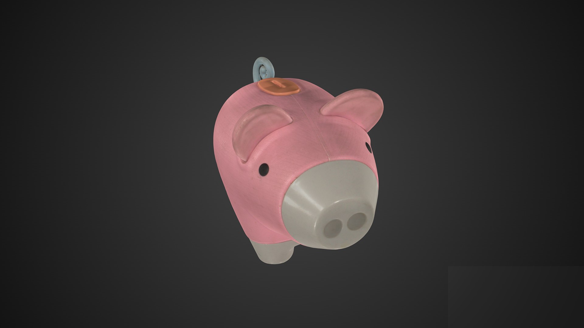 3D Game Ready Old Piggy Bank - TurboSquid 2048479