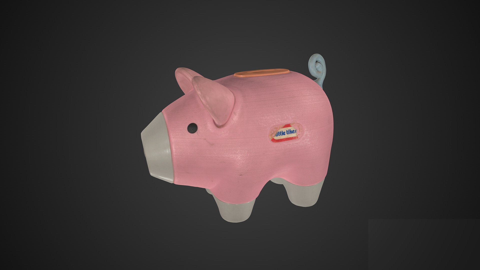 3D Game Ready Old Piggy Bank - TurboSquid 2048479