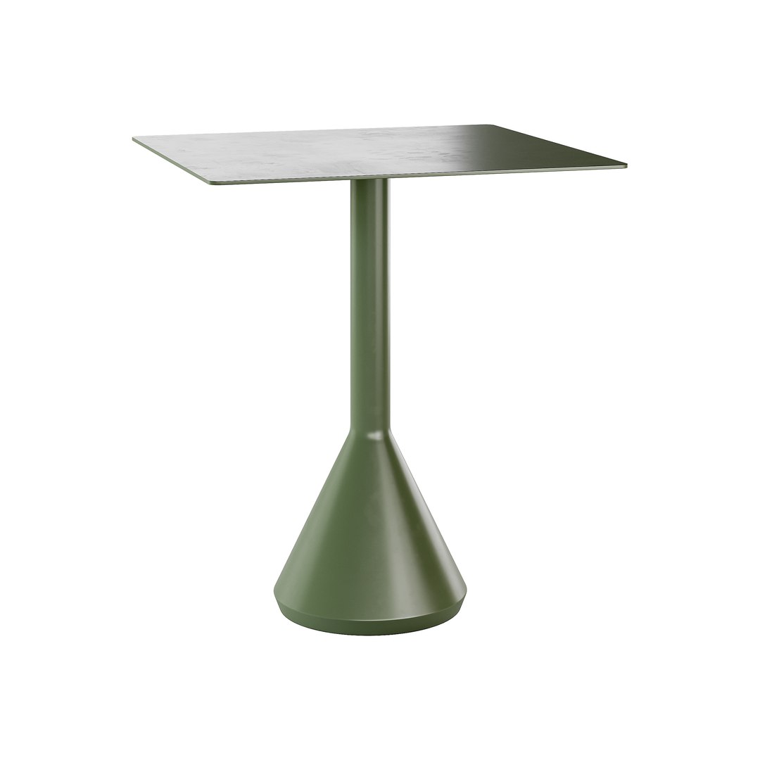 3D Hay - Palissade Cone Bistro Table Rectangle - TurboSquid 2387660