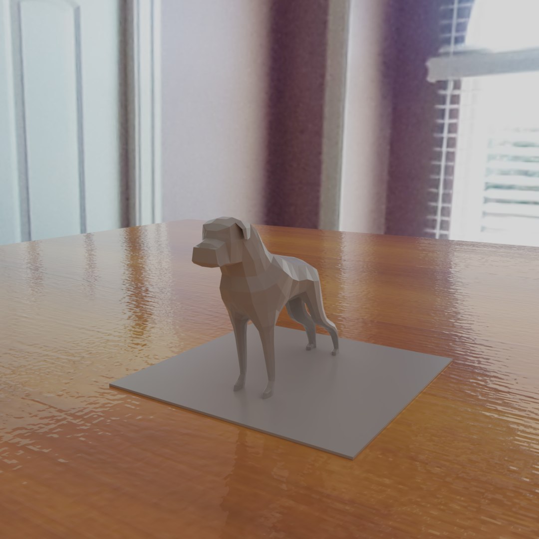 Boxer Dog 3D Model - TurboSquid 1237241