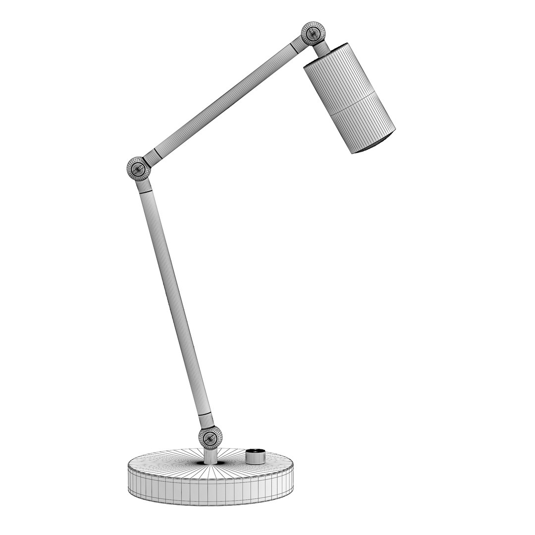 UTILITAIRE TASK TABLE LAMP 3D Model - TurboSquid 1929831