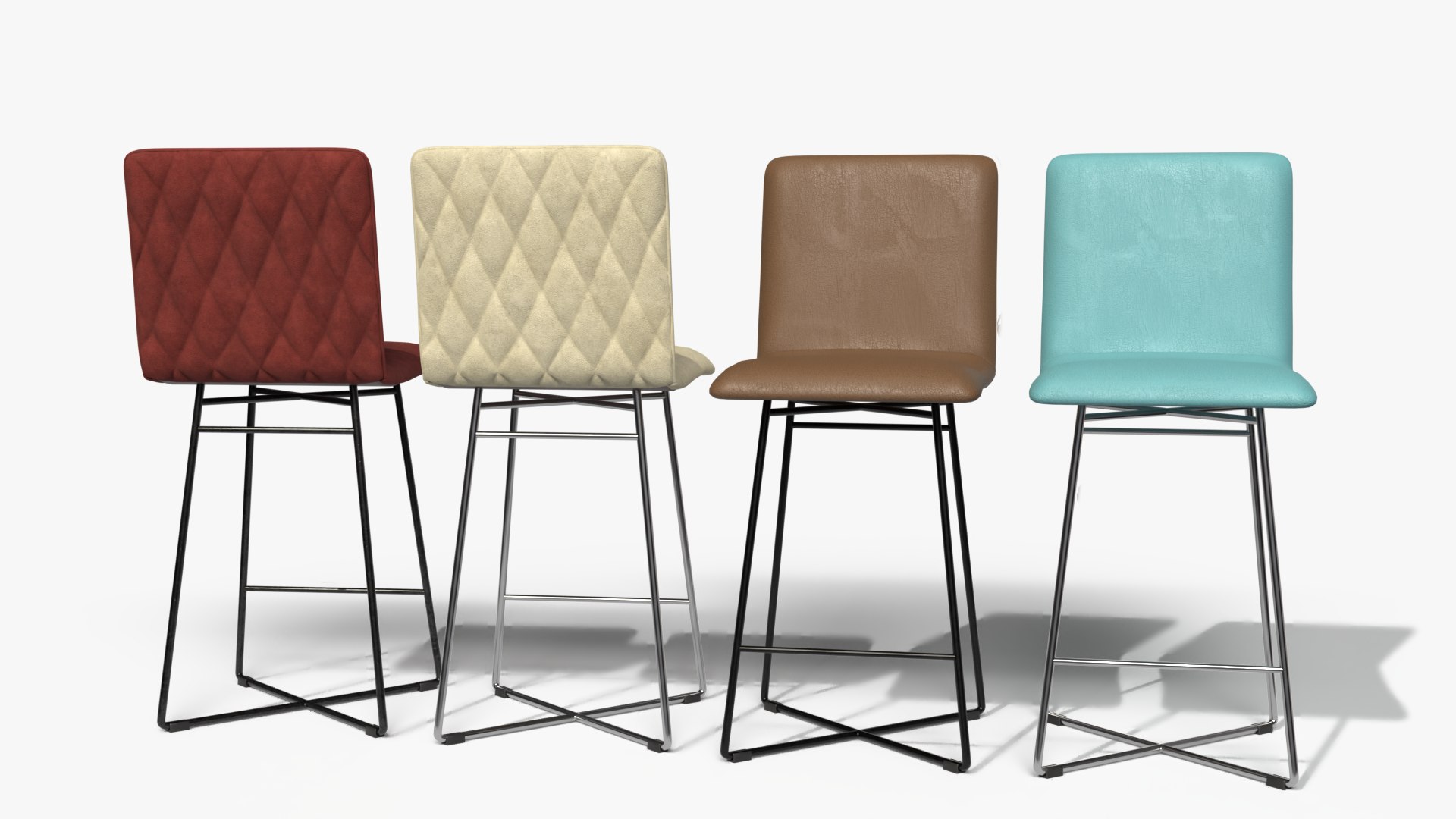 3D Bar Stool Collection - TurboSquid 2093129