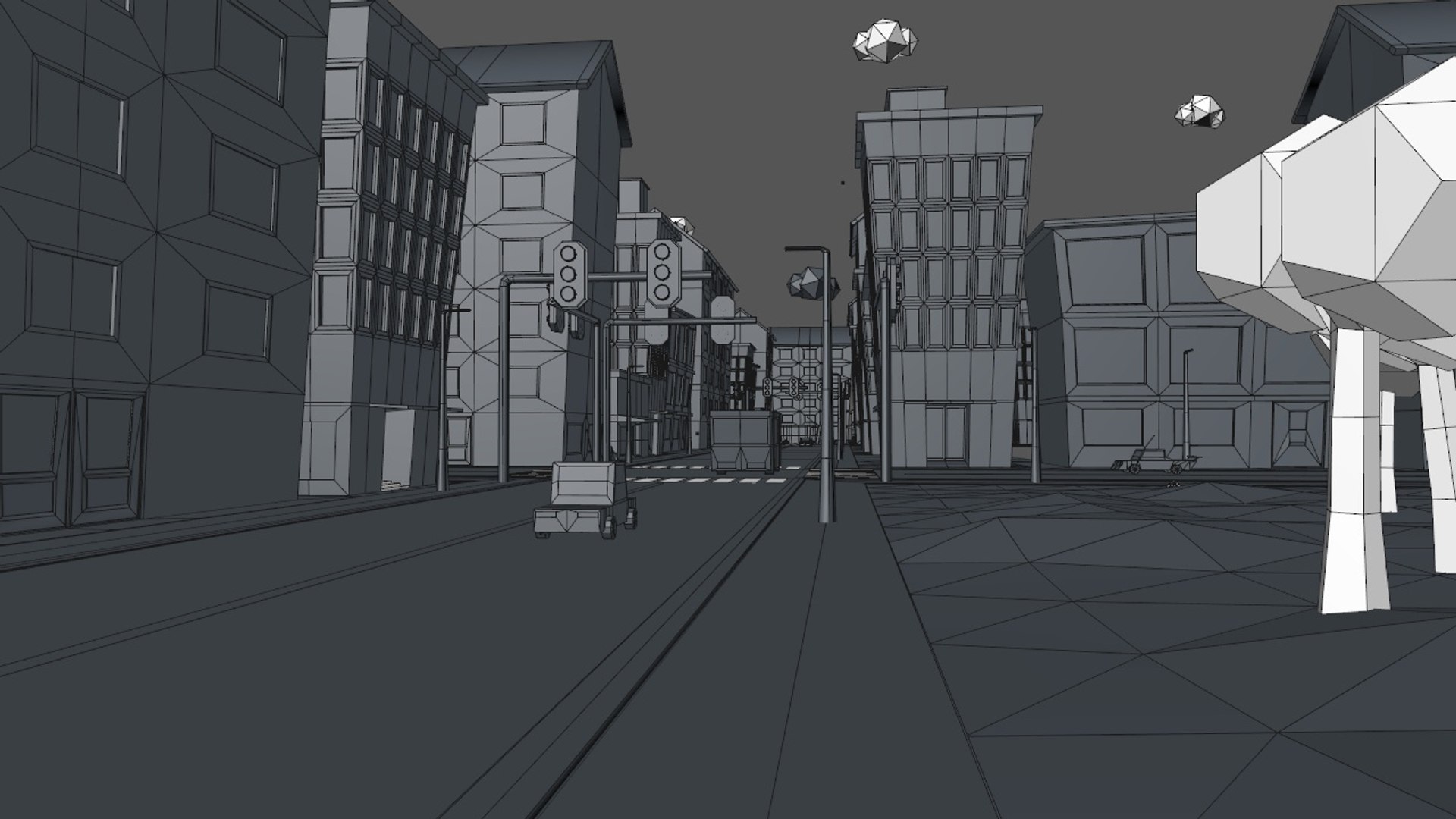 3d City Pack Model
