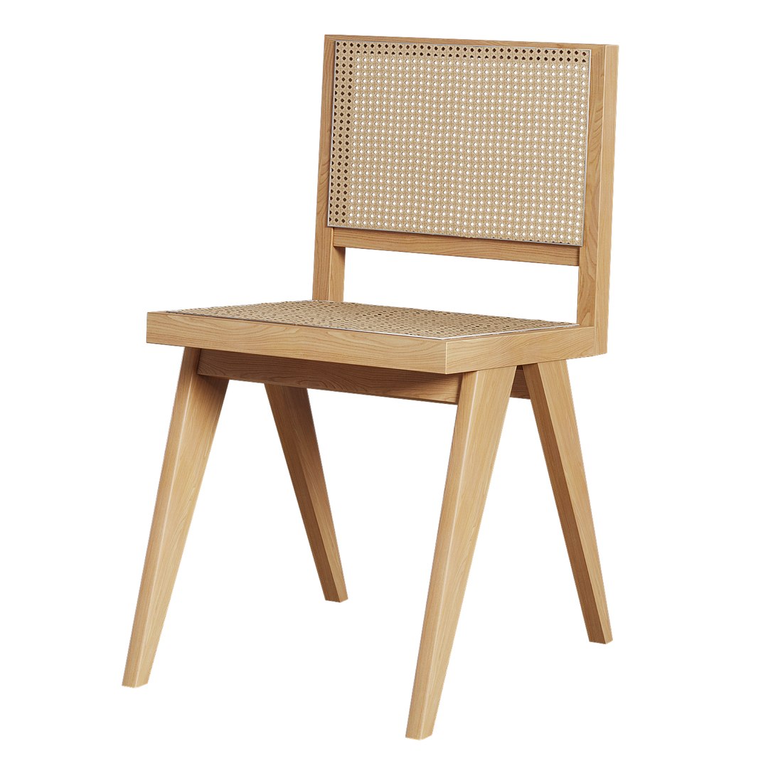 Sissi Wicker Chair 3D Model - TurboSquid 2415323