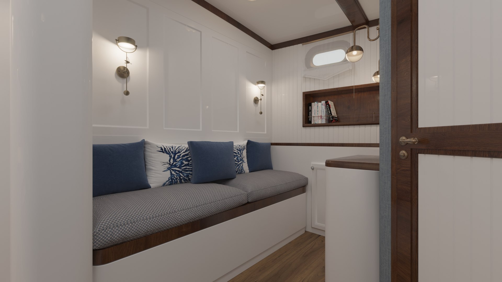 Boat Model L1 Master Cabin Design 3D Model - TurboSquid 2108012