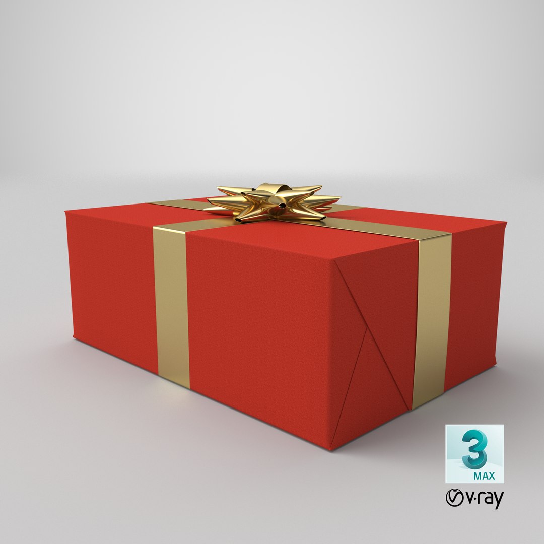 3D Present - TurboSquid 1824028