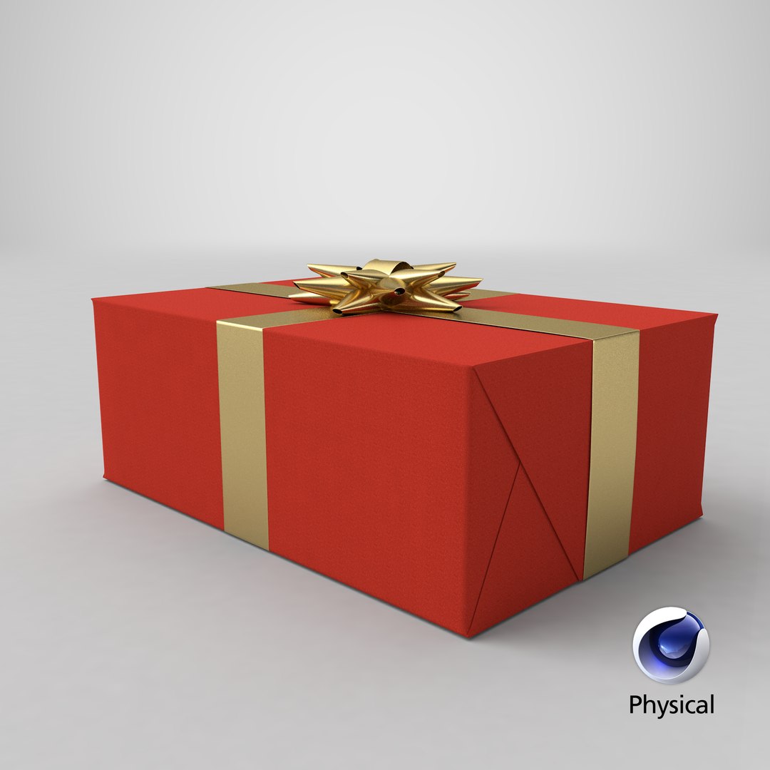 3D Present - TurboSquid 1824028