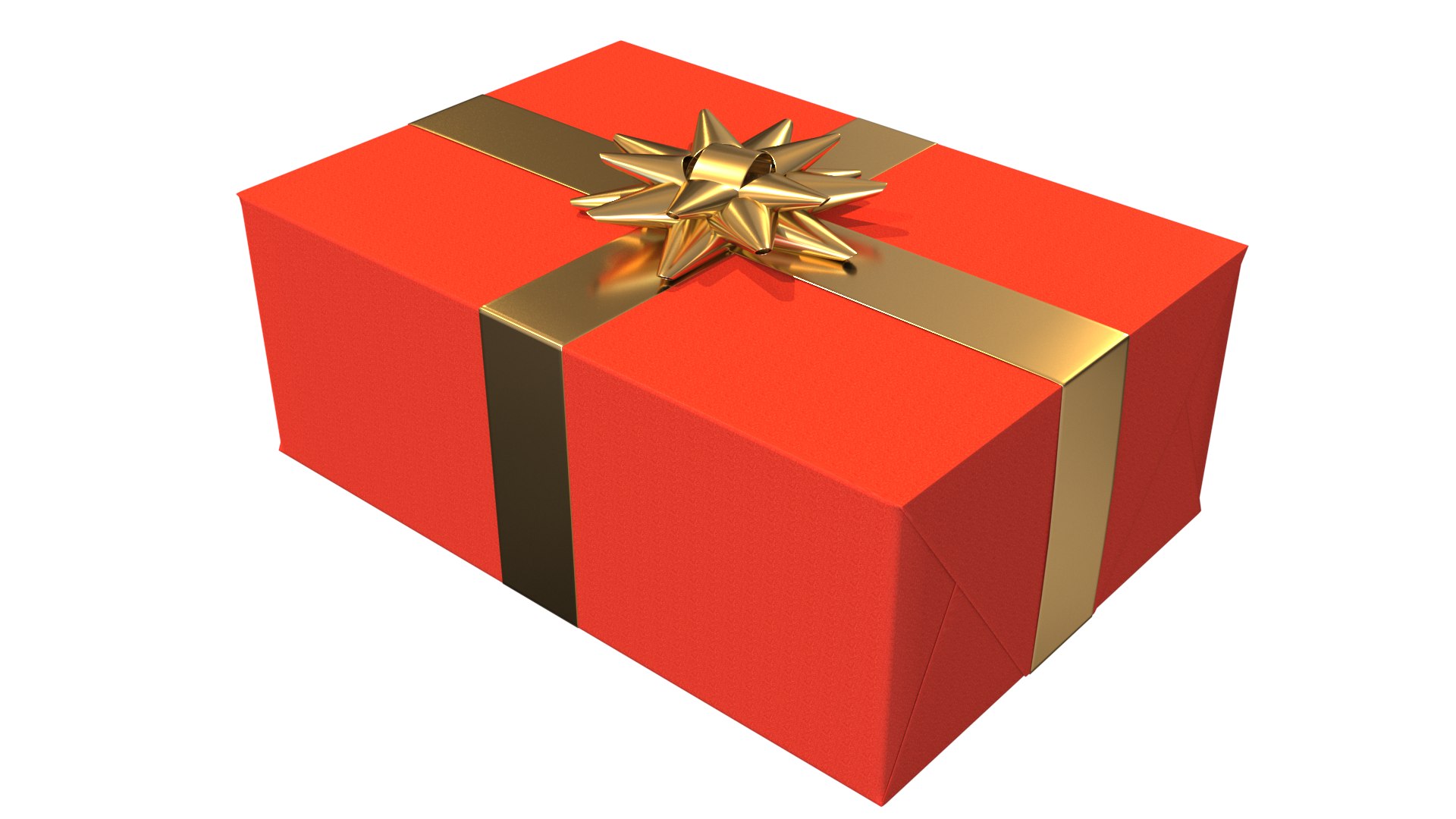 3D Present - TurboSquid 1824028