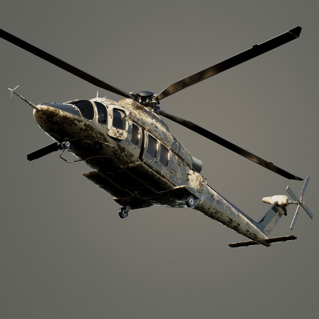 3D Model Bell 525 - TurboSquid 1649556