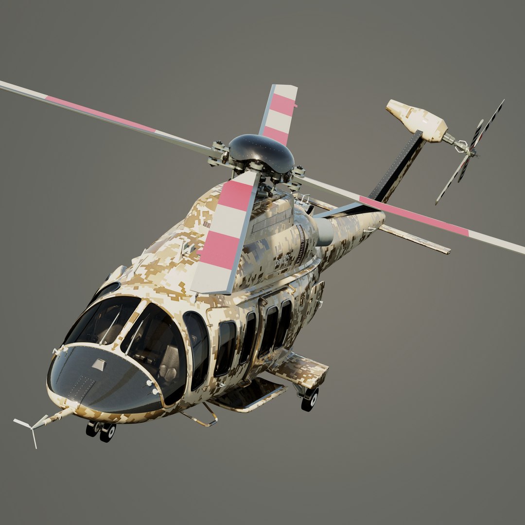 3D Model Bell 525 - TurboSquid 1649556