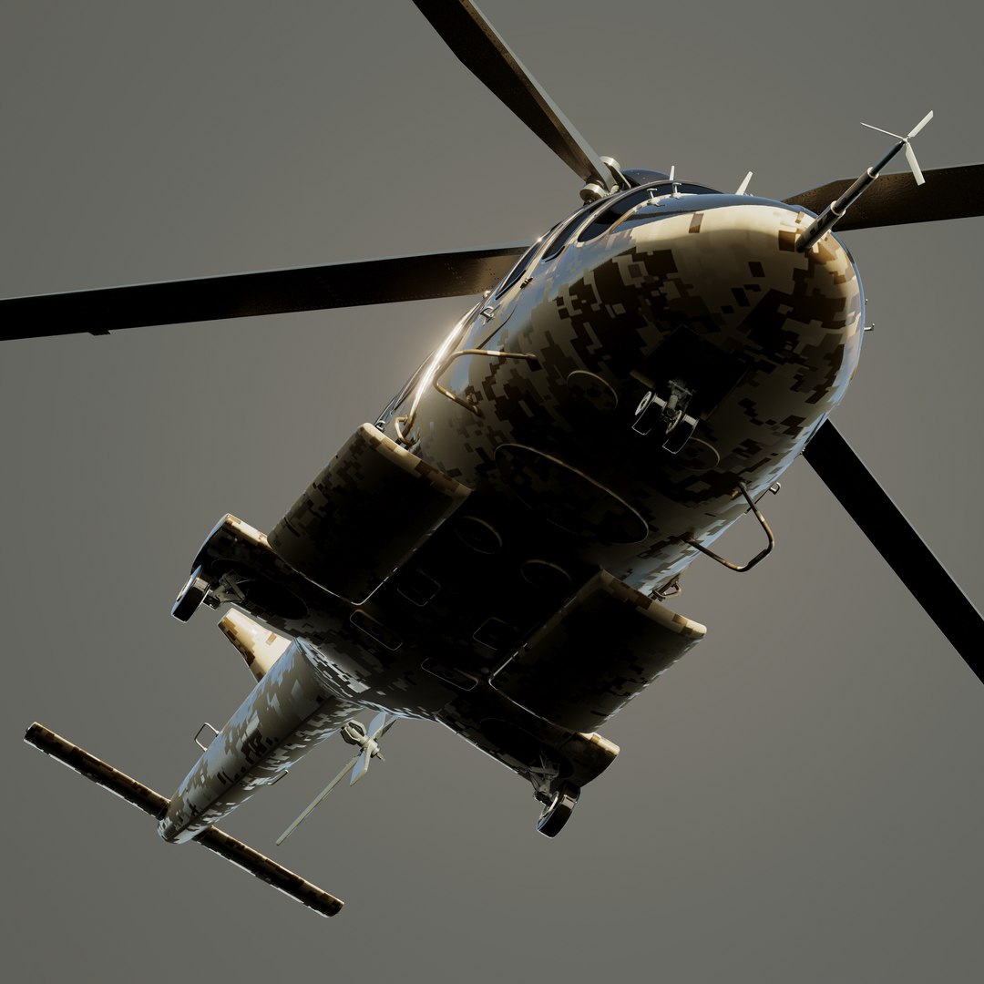 3D Model Bell 525 - TurboSquid 1649556