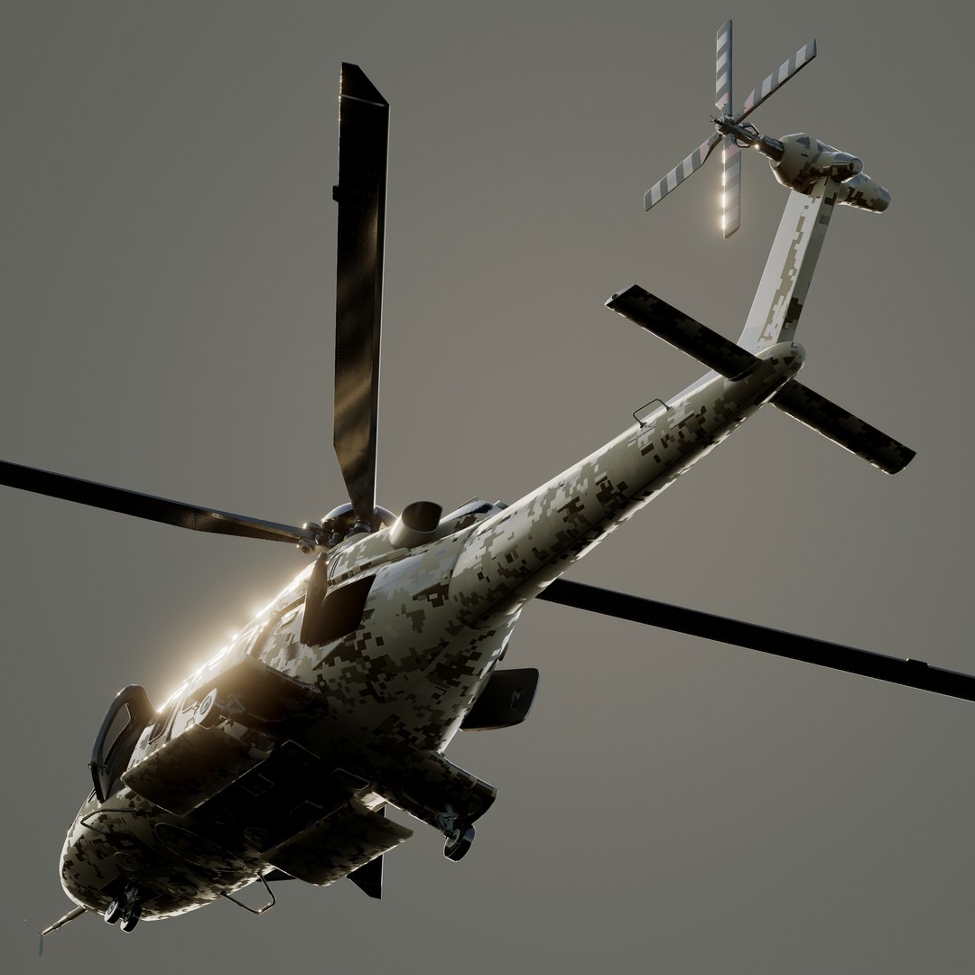 3D Model Bell 525 - TurboSquid 1649556
