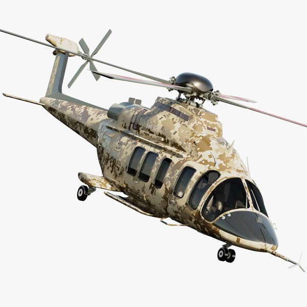 modelo 3d Bell 525 militar - TurboSquid 1649556