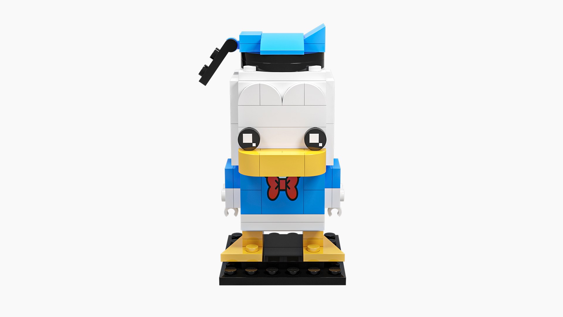 Lego Donald Duck 3D Model - TurboSquid 2259260