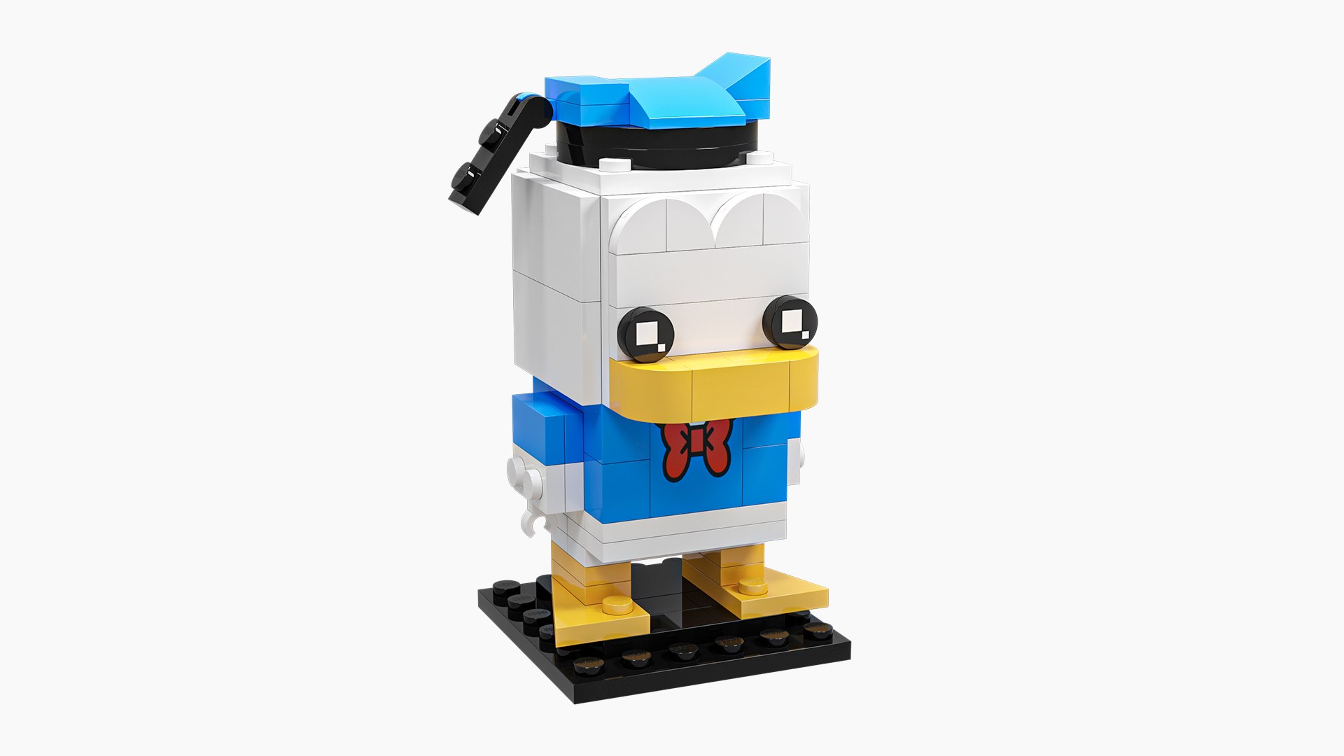 Lego Donald Duck 3D Model - TurboSquid 2259260