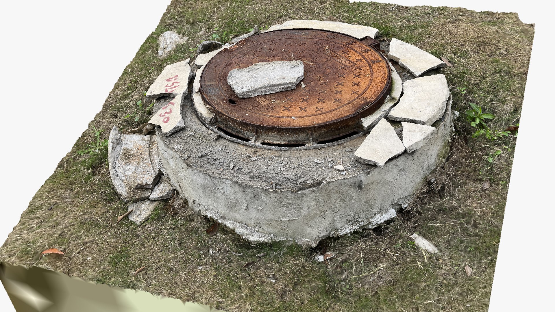 3D Manhole 3d Scan - TurboSquid 1990908