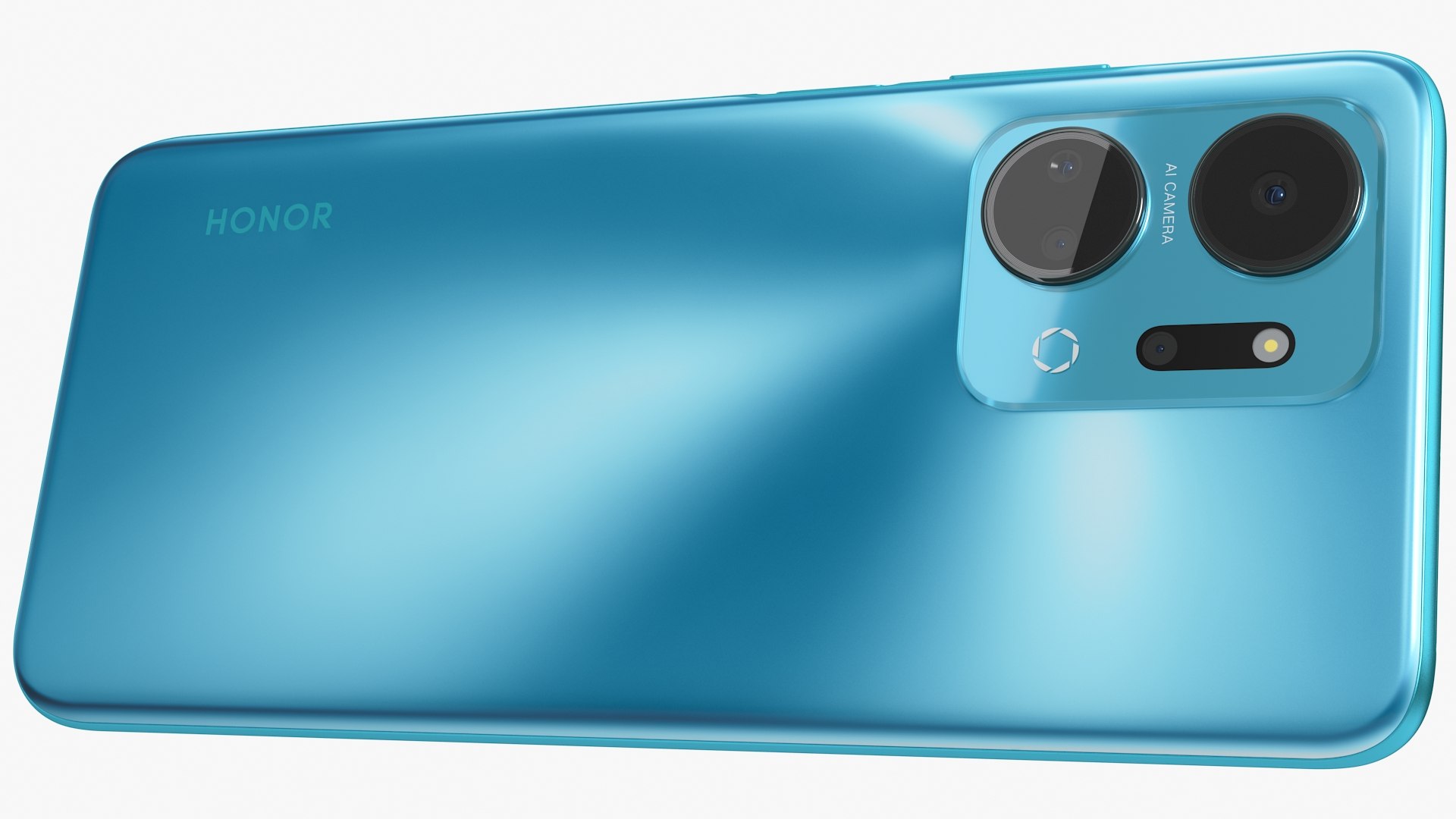 3D Honor X7a All Colors model - TurboSquid 2143969