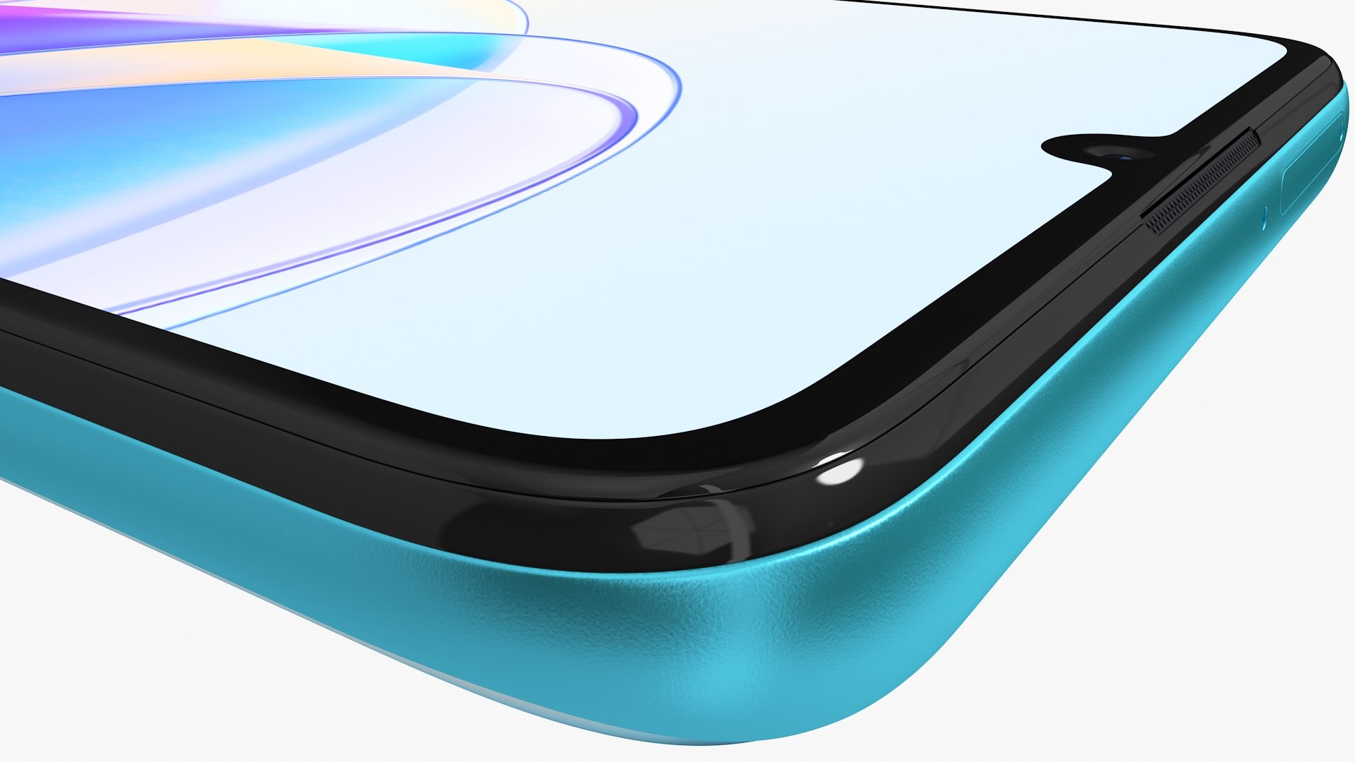 3D Honor X7a All Colors model - TurboSquid 2143969